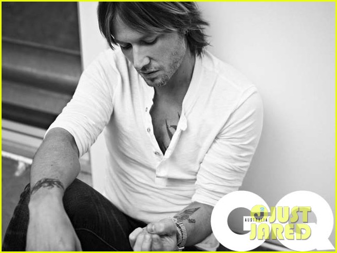 Keith Urban Covers 'GQ Australia' August 2012: Photo 2688660 | Keith ...