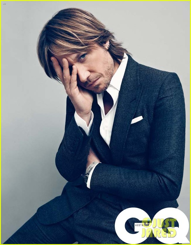 Keith Urban Covers 'GQ Australia' August 2012: Photo 2688661 | Keith ...