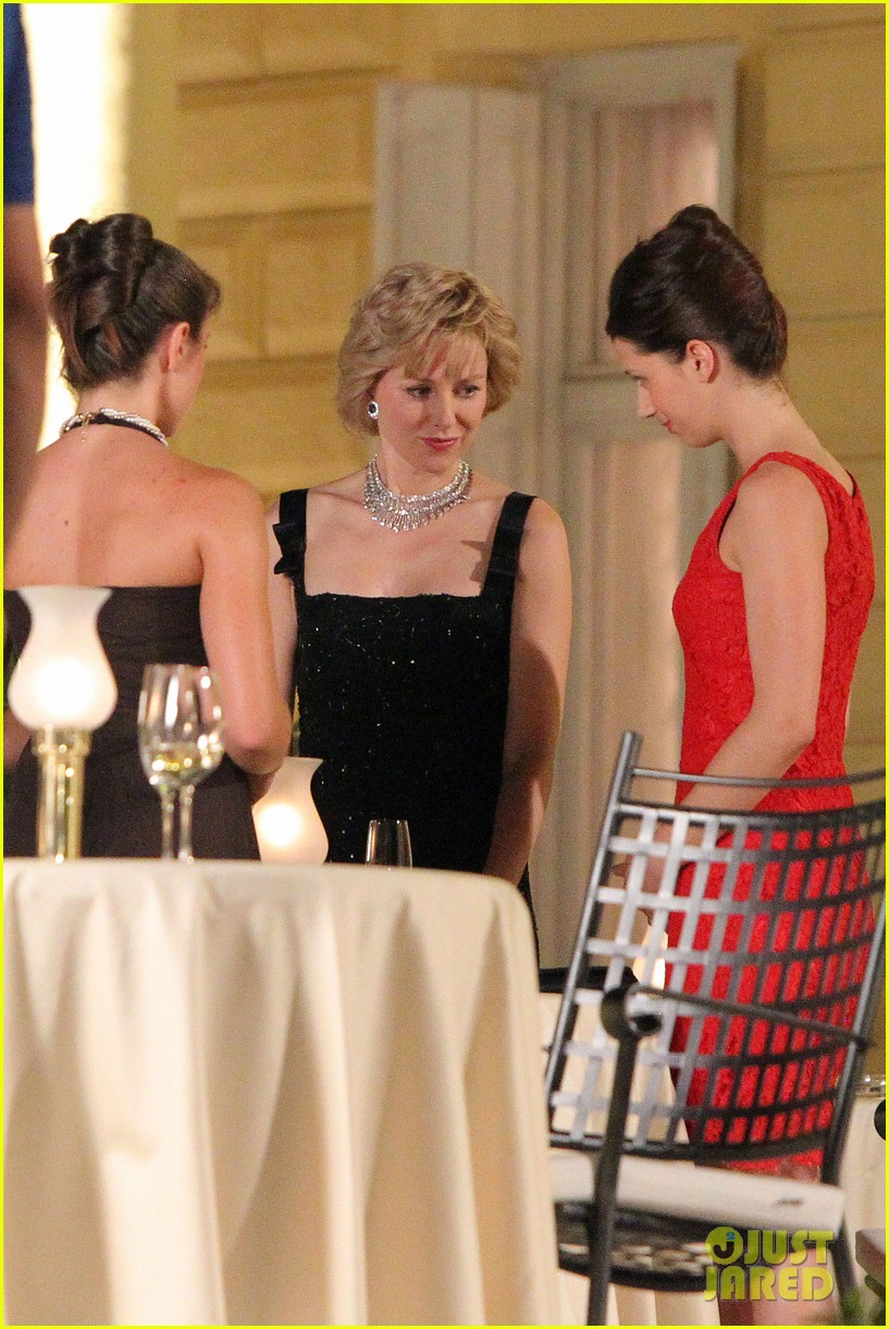 Naomi Watts: Princess Diana in 'Diana' - First Official Still!: Photo ...