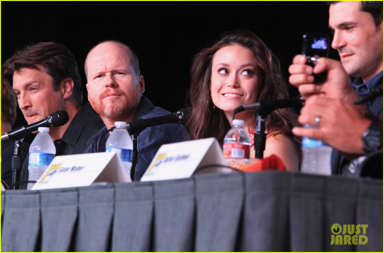 'Firefly' 10-Year Reunion at ComicCon!: Photo 2686973 | Joss Whedon ...