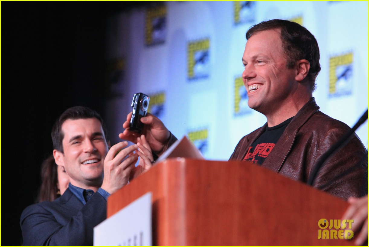 'Firefly' 10-Year Reunion at ComicCon!: Photo 2686975 | Joss Whedon ...