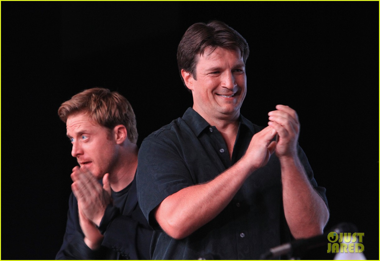'Firefly' 10-Year Reunion at ComicCon!: Photo 2686984 | Joss Whedon ...