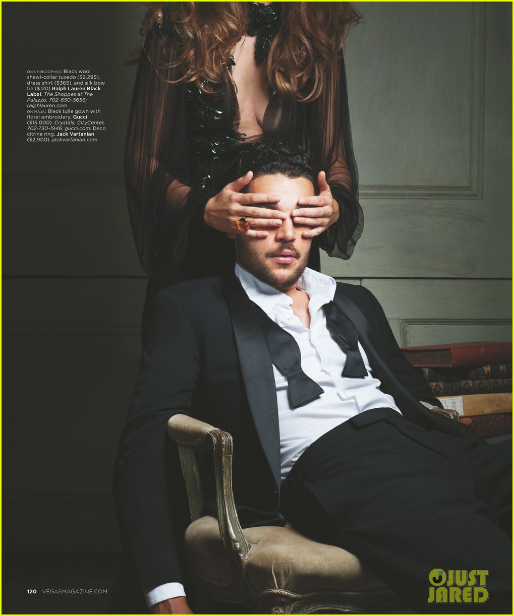 Christopher Abbott: 'Vegas' Magazine Fashion Feature!: Photo 2709664 ...