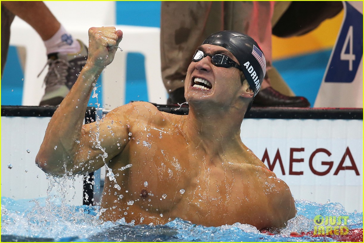 Nathan Adrian Wins Men's 100m Freestyle for Team USA!: Photo 2695402 ...