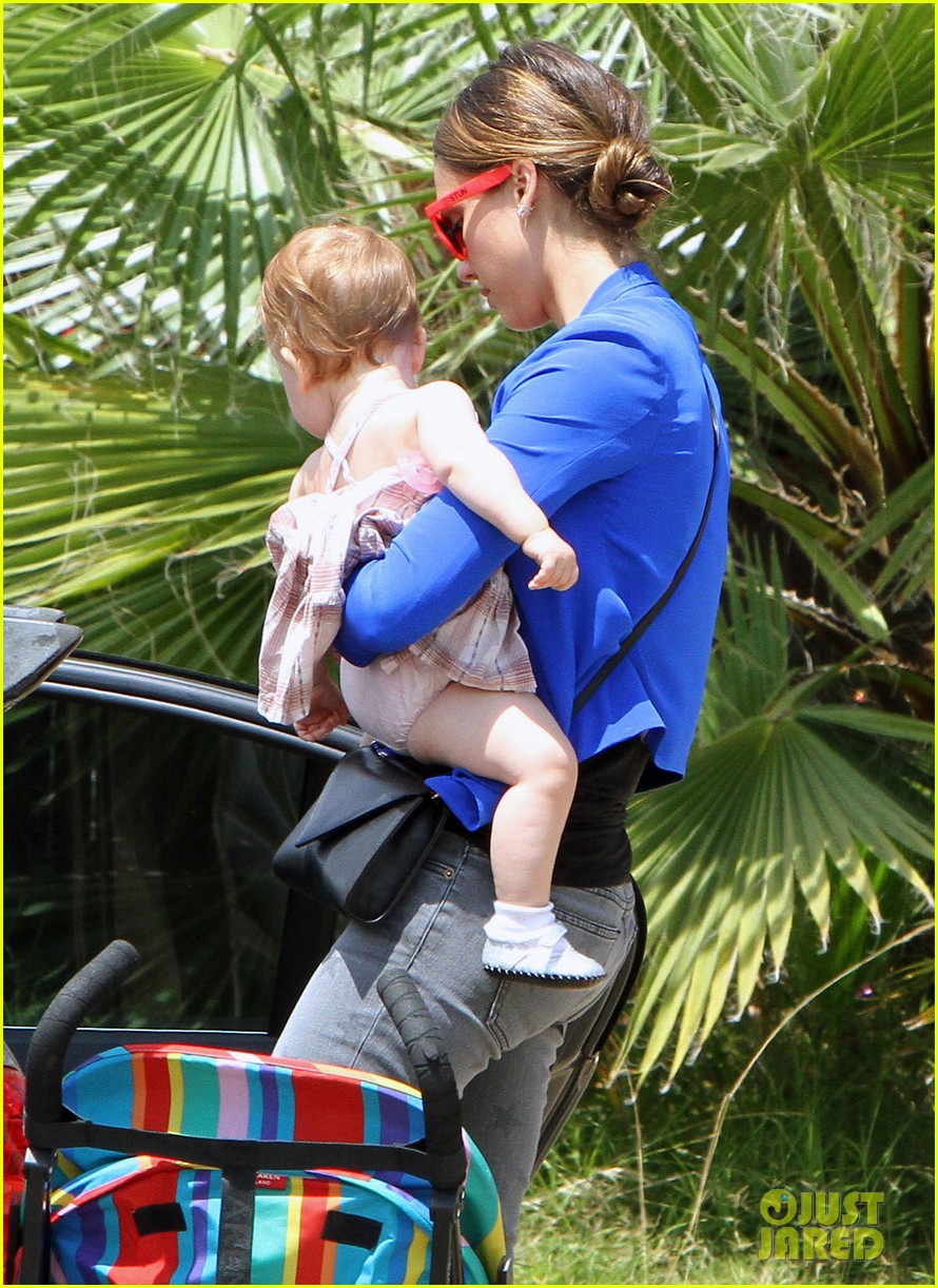 Jessica Alba: Ivy Lunch with Kimball Hastings: Photo 2703978 | Jessica ...