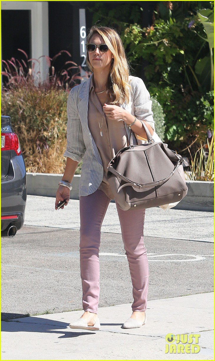 Jessica Alba: 'The Newsroom' Rules!: Photo 2709672 | Jessica Alba ...