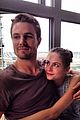 Stephen Amell: 'Monday Bonding' with Willa Holland!: Photo 2698051 ...