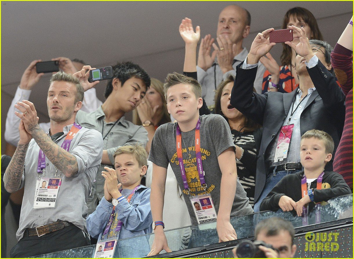 David Beckham: Olympics Celebration with Tom Daley!: Photo 2701267 ...