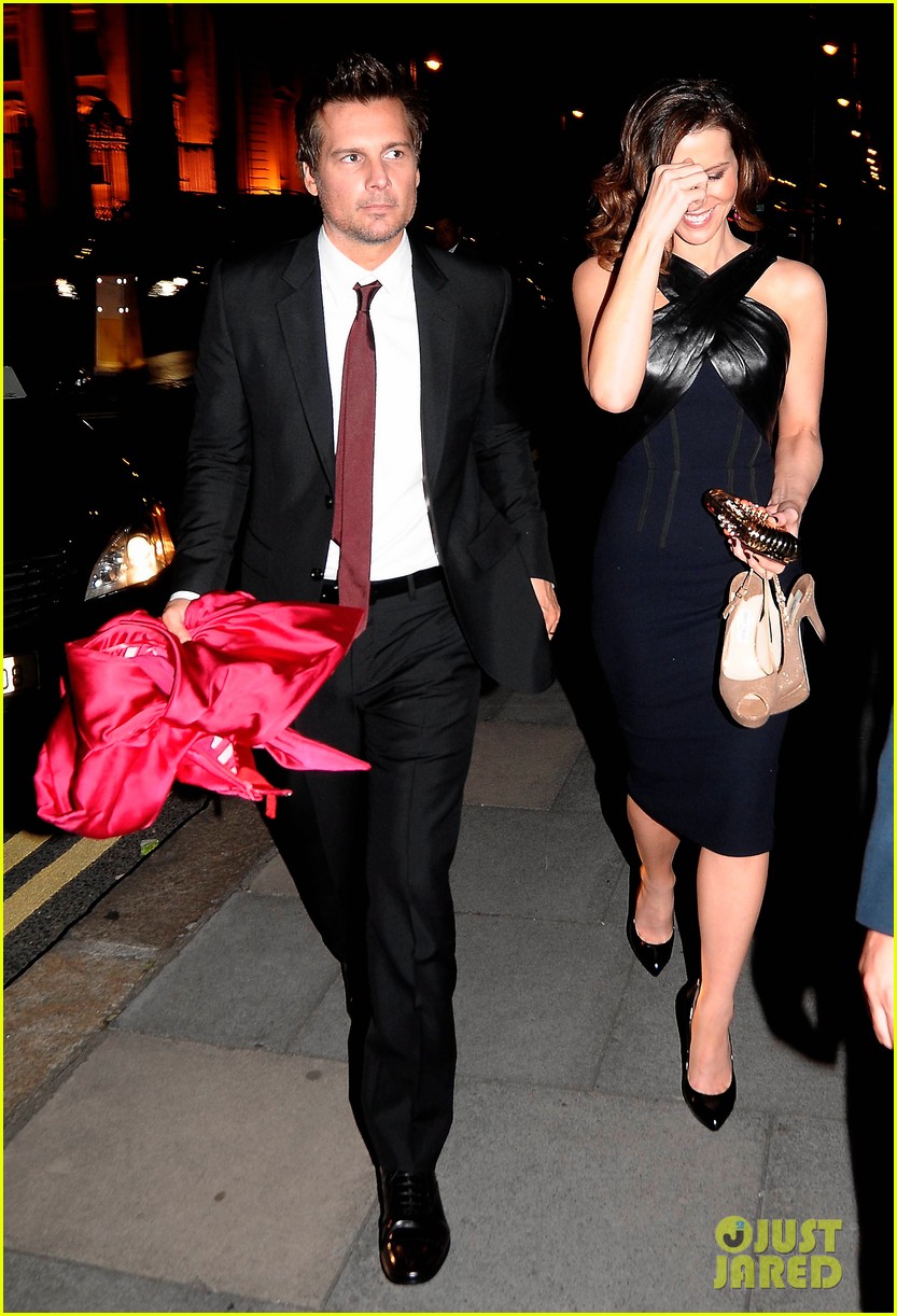 Jessica Biel & Kate Beckinsale: 'Total Recall' Ireland Premiere: Photo ...