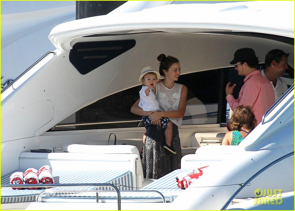 Orlando Bloom & Miranda Kerr: Cruise Vacation!: Photo 2697242 ...