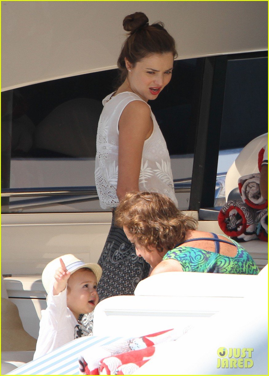 Orlando Bloom & Miranda Kerr: Cruise Vacation!: Photo 2697251 ...