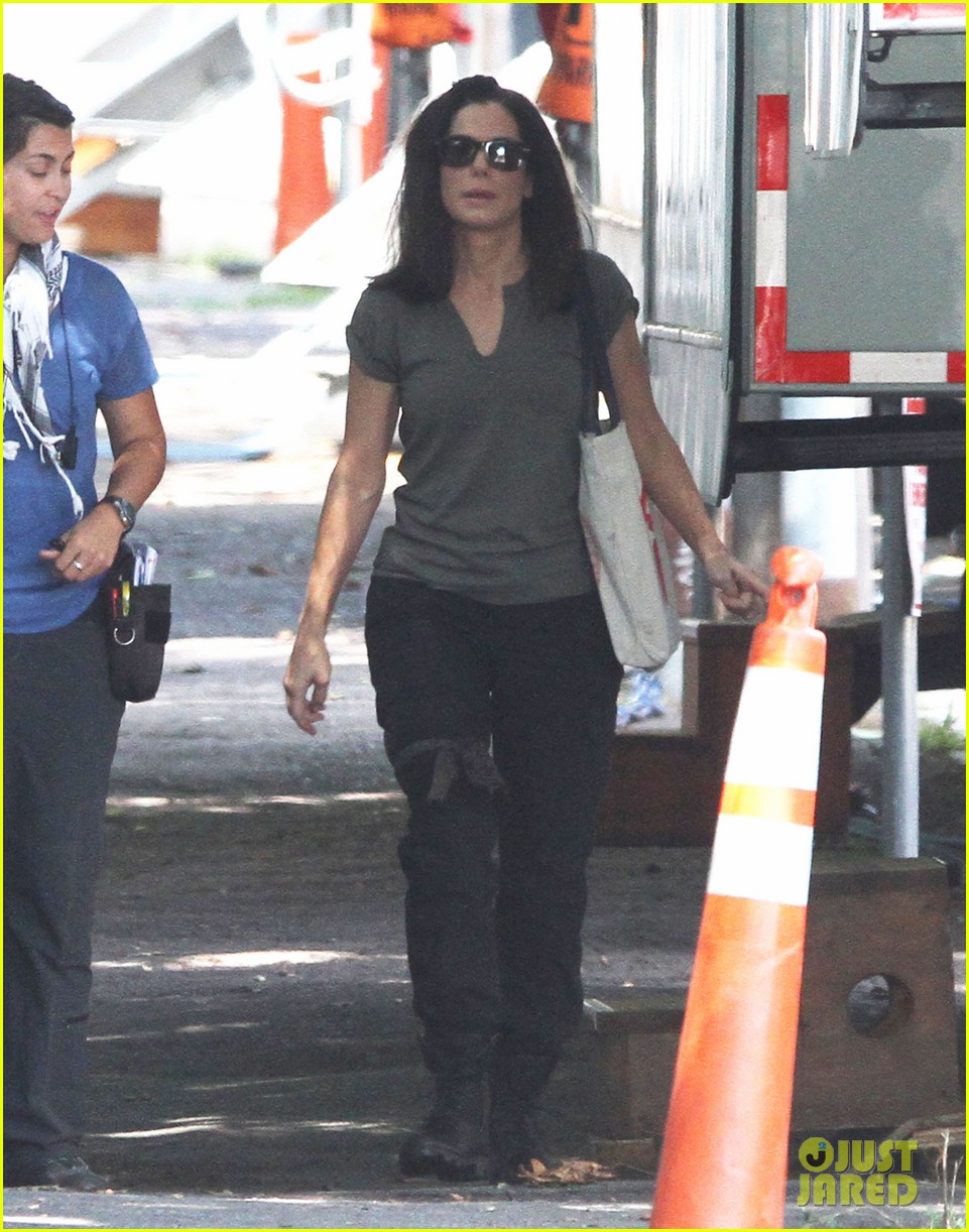 Sandra Bullock: 'The Heat' Filming Continues!: Photo 2701876 | Sandra ...