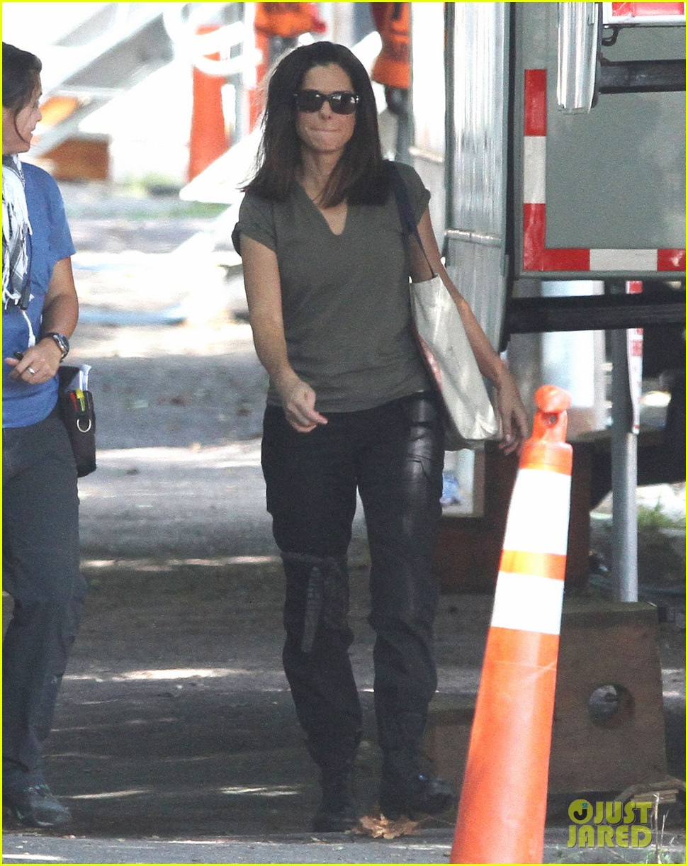 Sandra Bullock: 'The Heat' Filming Continues!: Photo 2701878 | Sandra ...