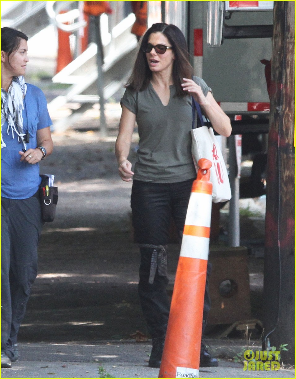 Sandra Bullock: 'The Heat' Filming Continues!: Photo 2701879 | Sandra ...