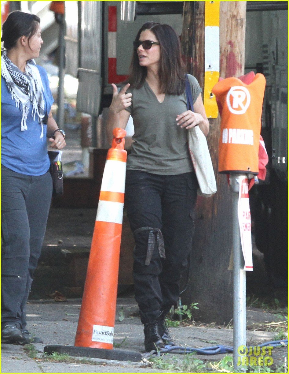 Sandra Bullock: 'The Heat' Filming Continues!: Photo 2701880 | Sandra ...