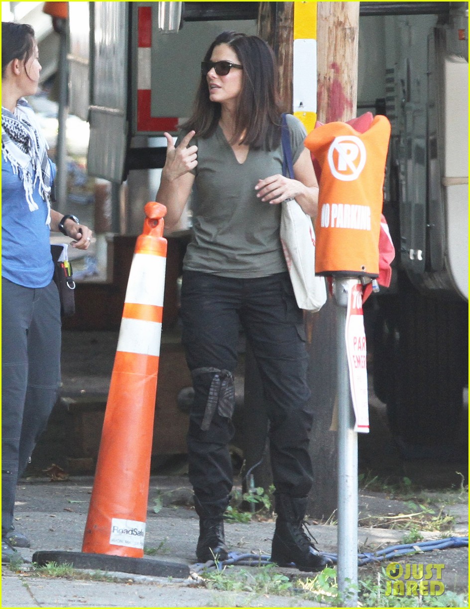 Sandra Bullock: 'The Heat' Filming Continues!: Photo 2701881 | Sandra ...