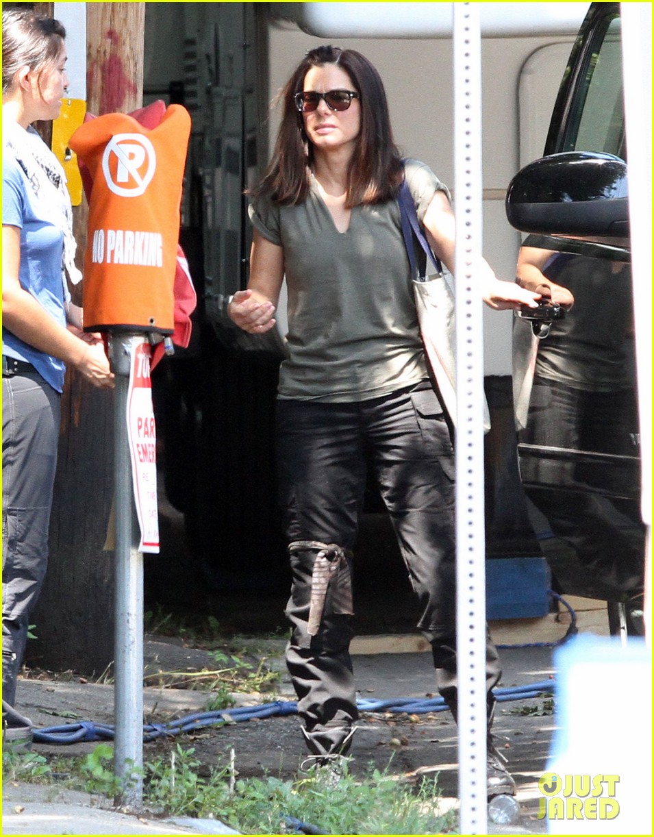 Sandra Bullock: 'The Heat' Filming Continues!: Photo 2701885 | Sandra ...