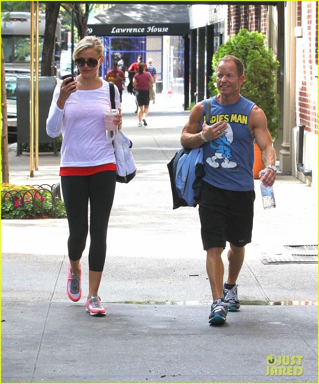 Cameron Diaz: Big Apple Workout!: Photo 2709558 | Cameron Diaz Photos ...