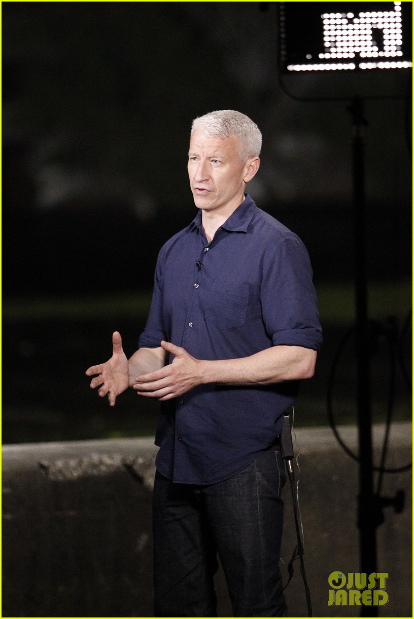 Anderson Cooper: Hurricane Isaac Reminded Me How Lucky I Am: Photo ...