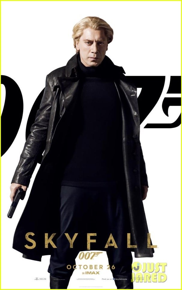 Daniel Craig: New 'Skyfall' UK Posters!: Photo 2699145 | Daniel Craig, Javier Bardem, Naomie ...