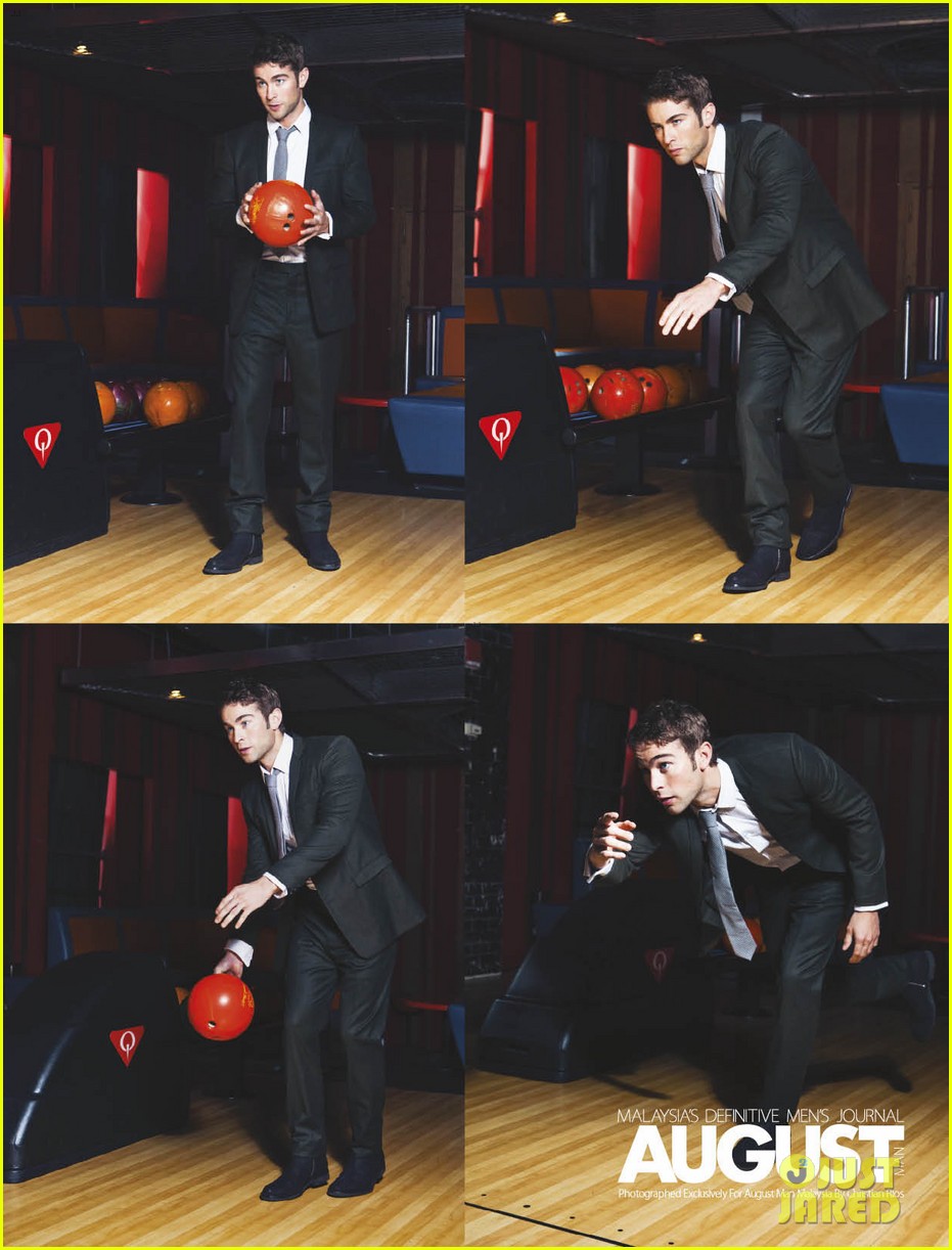 Chace Crawford: Buff Biceps for 'August Man' - Exclusive!: Photo ...