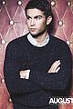 Chace Crawford: Buff Biceps for 'August Man' - Exclusive!: Photo ...