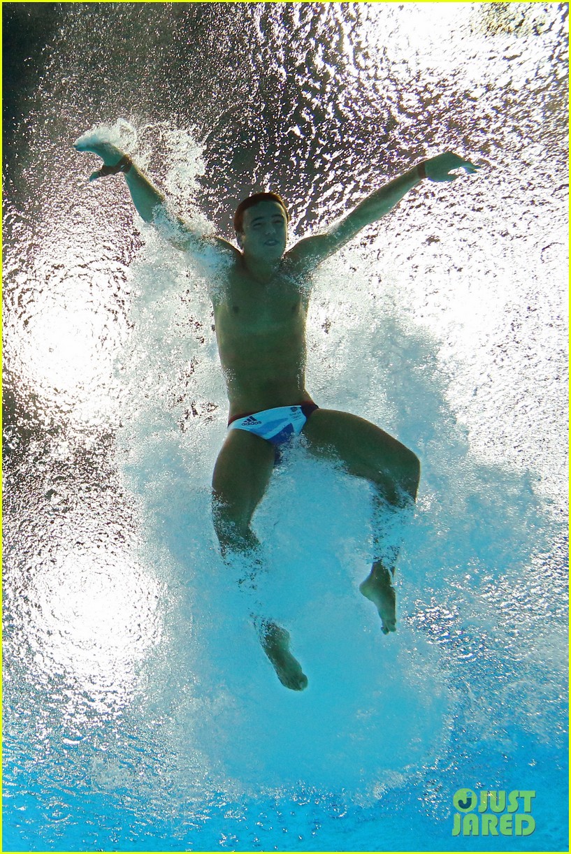 USA's David Boudia Wins Diving Gold, Tom Daley Wins Bronze: Photo ...