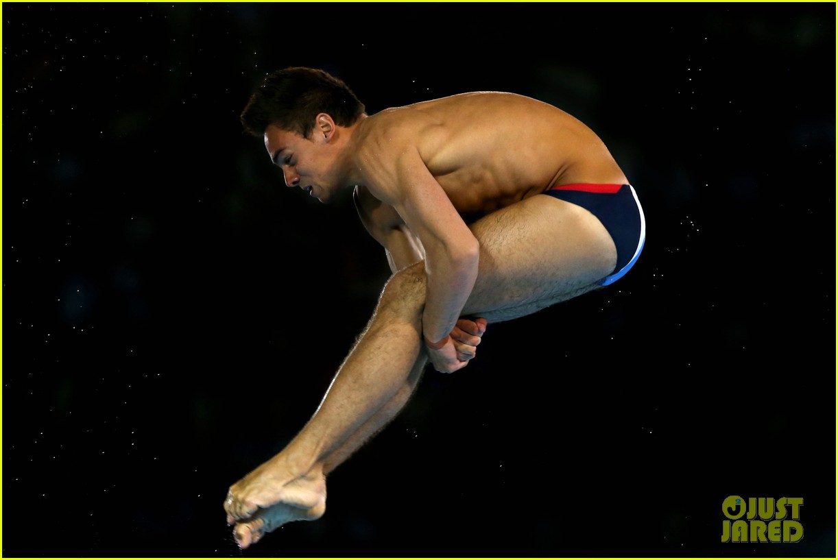 Tom Daley & Matthew Mitcham Advance in Olympics Diving: Photo 2699982 ...