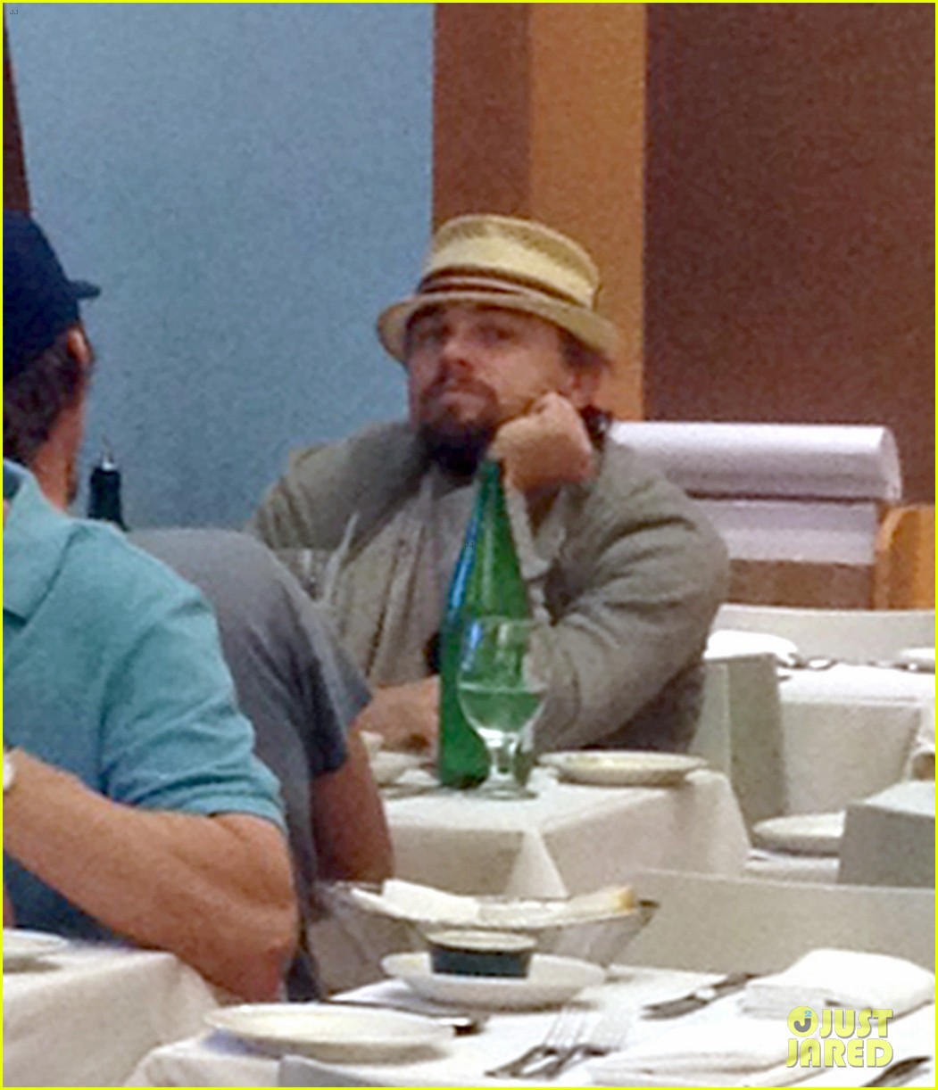 Leonardo DiCaprio: Dinner in the Big Apple!: Photo 2695556 | Leonardo ...