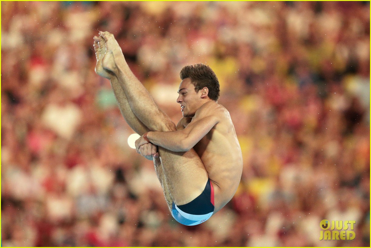 Tom Daley & David Boudia Advance to Diving Finals: Photo 2700147 ...
