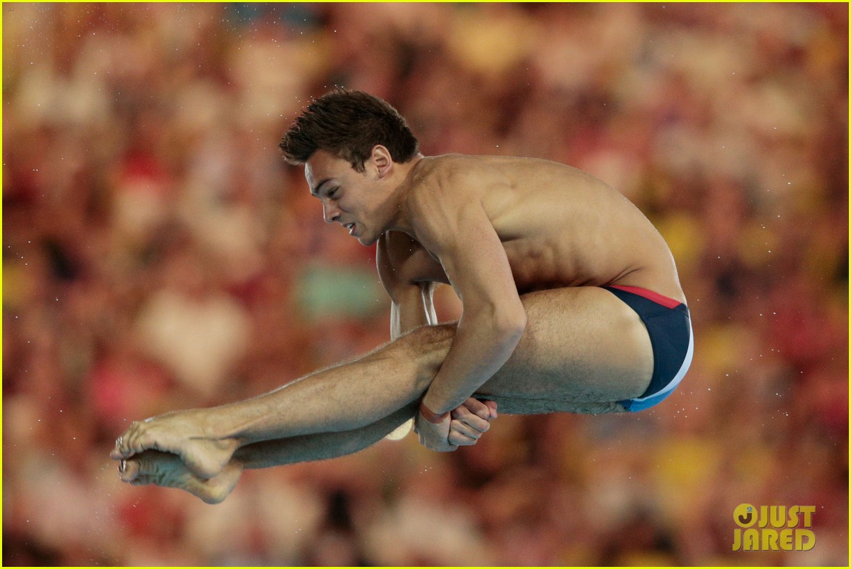 Tom Daley & David Boudia Advance to Diving Finals: Photo 2700158 ...