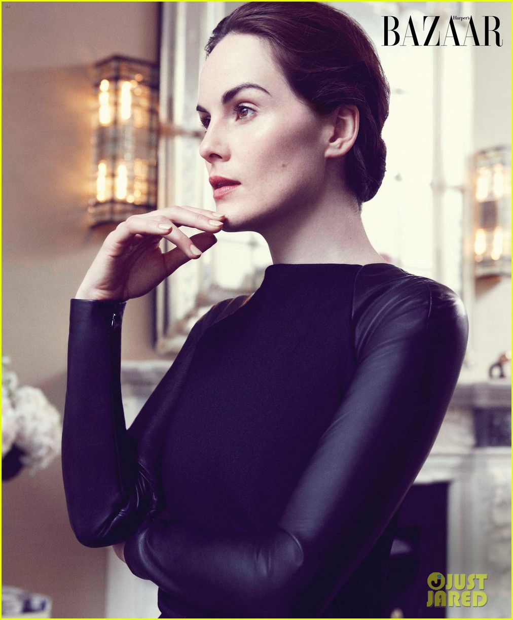 Michelle Dockery: 'Harper's Bazaar' Lady: Photo 2704315 | Magazine ...