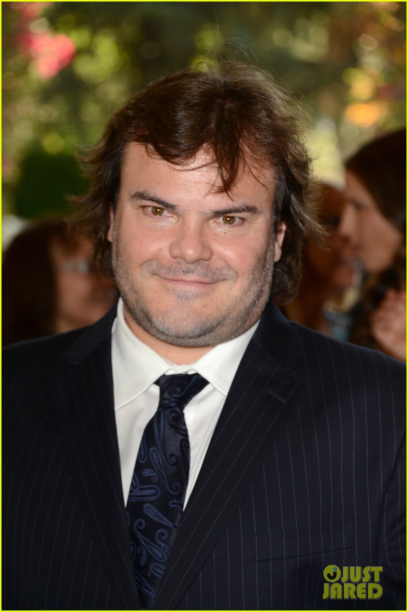 Zac Efron: Photo-Bombed By Jack Black!: Photo 2699249 | Dustin Hoffman ...