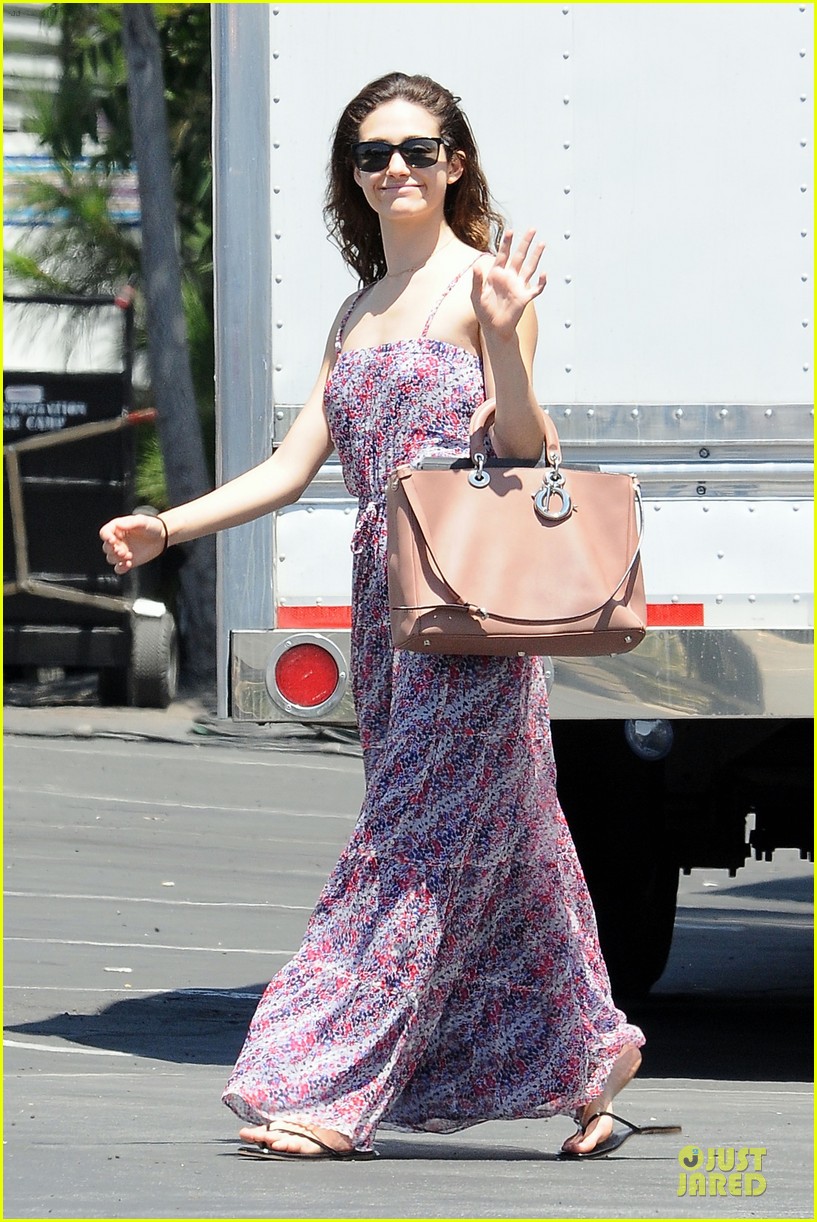 Emmy Rossum: Autumn Is My Favorite Fashion Season!: Photo 2703445 ...