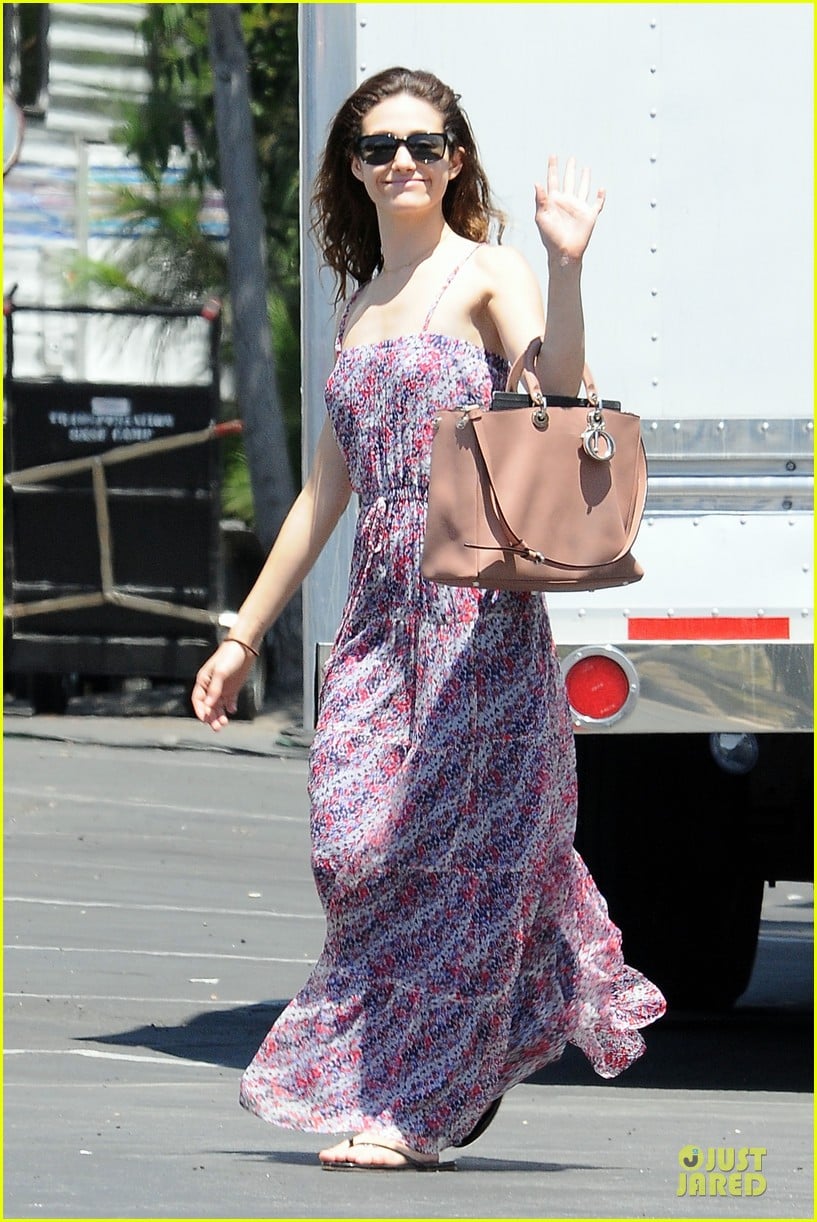 Emmy Rossum: Autumn Is My Favorite Fashion Season!: Photo 2703448 ...