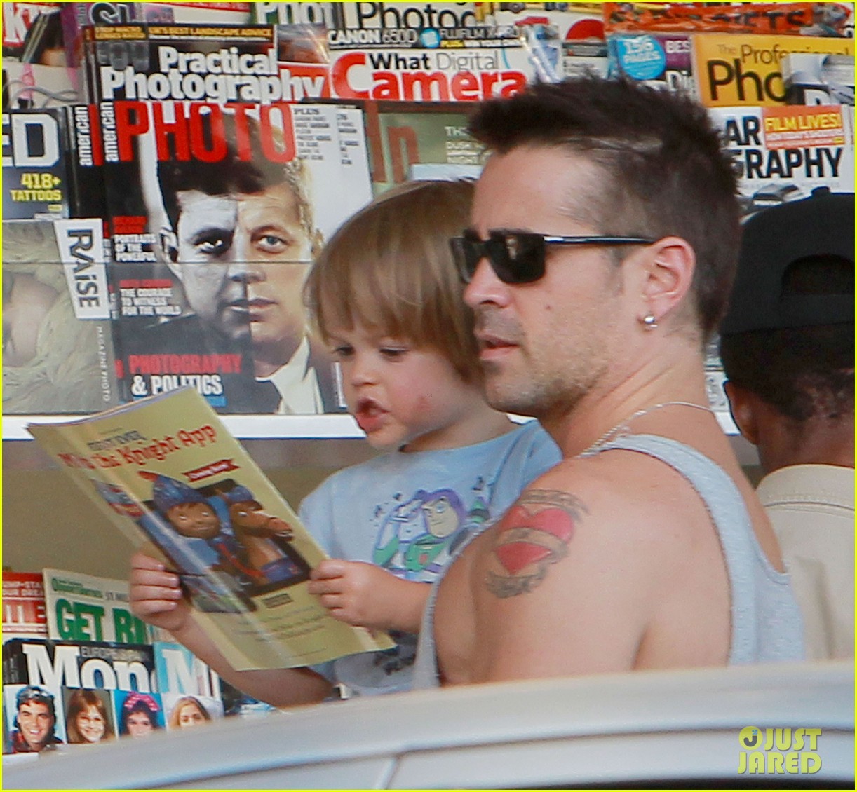 Colin Farrell: Ice Cream with Henry!: Photo 2705771 | Alicja Bachleda ...