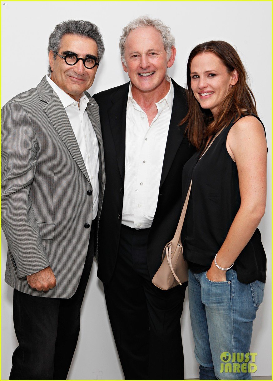 Jennifer Garner & Victor Garber: 'Alias' Reunion in NYC!: Photo 2702091 ...