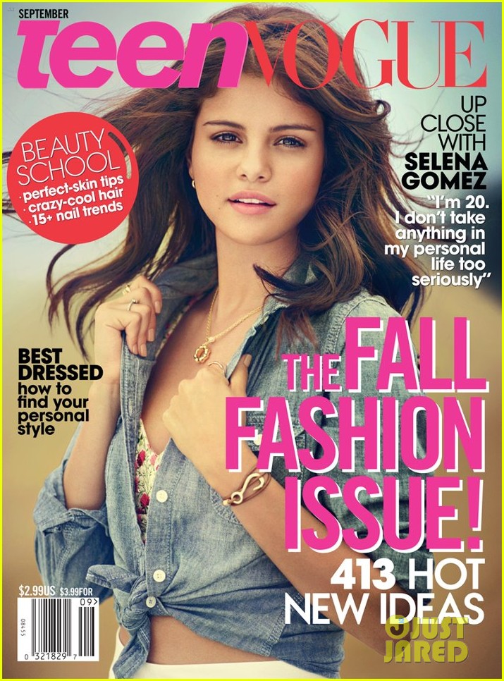 Selena Gomez Covers 'Teen Vogue' September 2012: Photo 2695050 ...