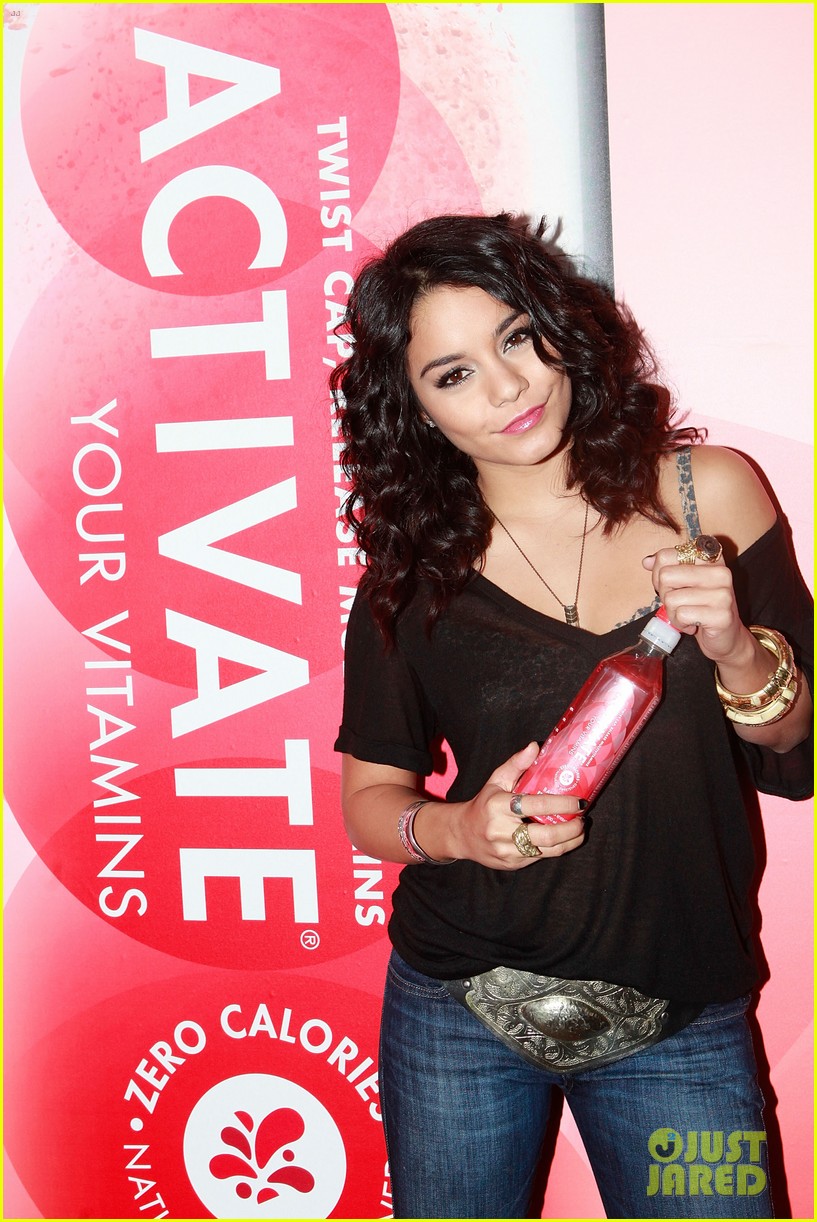 Vanessa Hudgens: Activate Pop-Up Shop with Shenae Grimes!: Photo ...