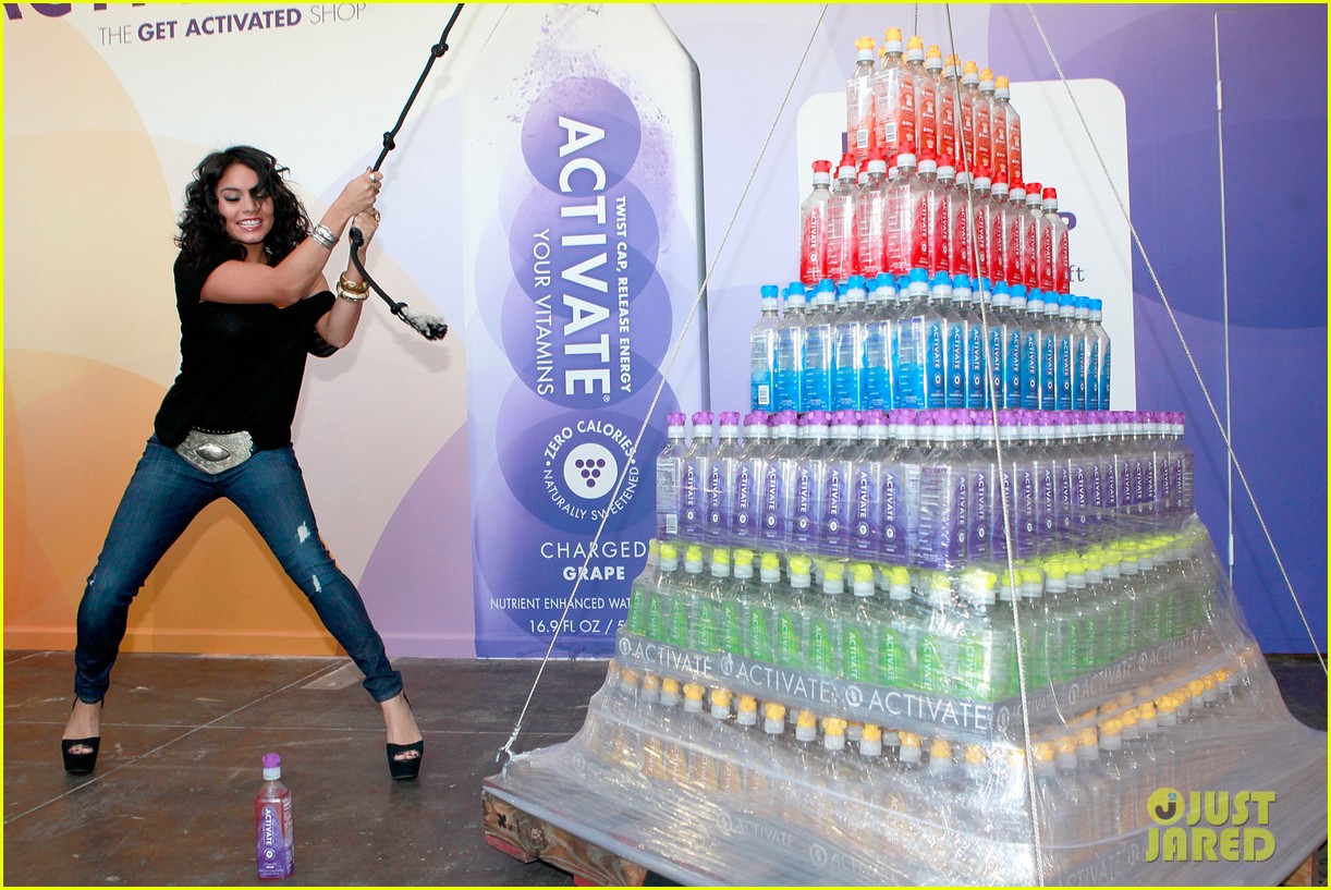 Vanessa Hudgens: Activate Pop-Up Shop with Shenae Grimes!: Photo ...
