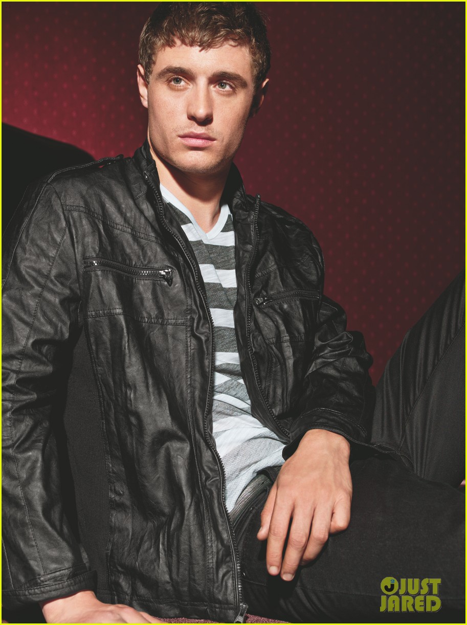 Max Irons: INC Men Campaign!: Photo 2700290 | Max Irons Photos | Just ...