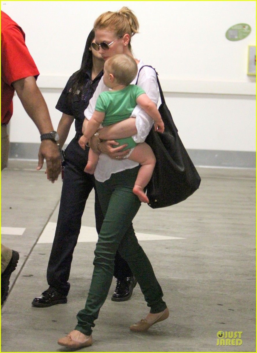 January Jones: Target-ing Xander in Green!: Photo 2707168 | Celebrity ...