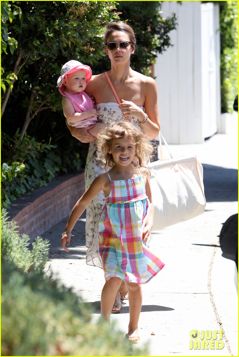 Jessica Alba Channels 80's Performer 'Vanity': Photo 2697459 | Cash ...