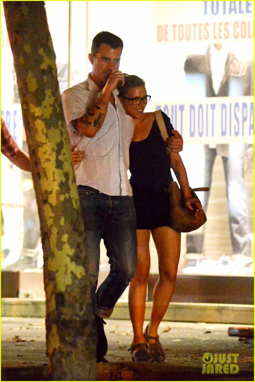 Scarlett Johansson & Nate Naylor: Schmuck Dinner in Paris!: Photo ...