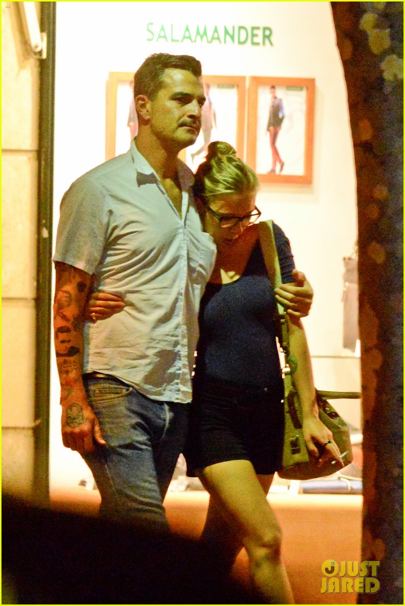 Scarlett Johansson & Nate Naylor: Schmuck Dinner in Paris!: Photo ...