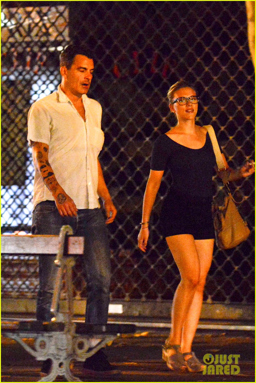 Scarlett Johansson & Nate Naylor: Schmuck Dinner in Paris!: Photo ...