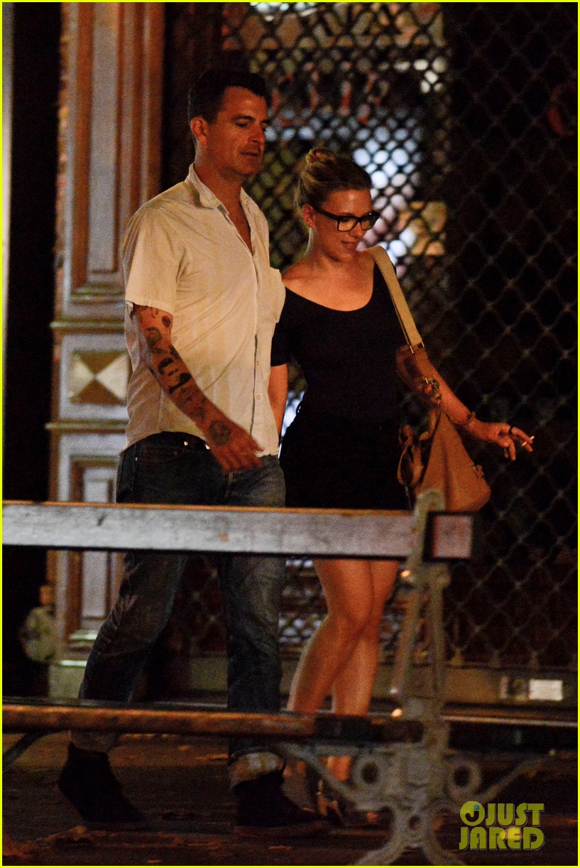 Scarlett Johansson & Nate Naylor: Schmuck Dinner in Paris!: Photo ...