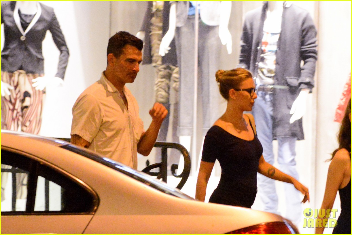 Scarlett Johansson & Nate Naylor: Schmuck Dinner in Paris!: Photo ...