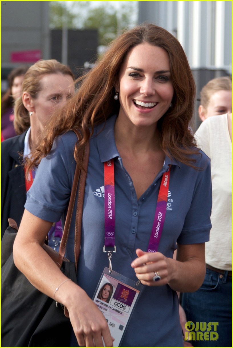 Duchess Kate: Olympics Events Continue!: Photo 2698198 | Kate Middleton ...