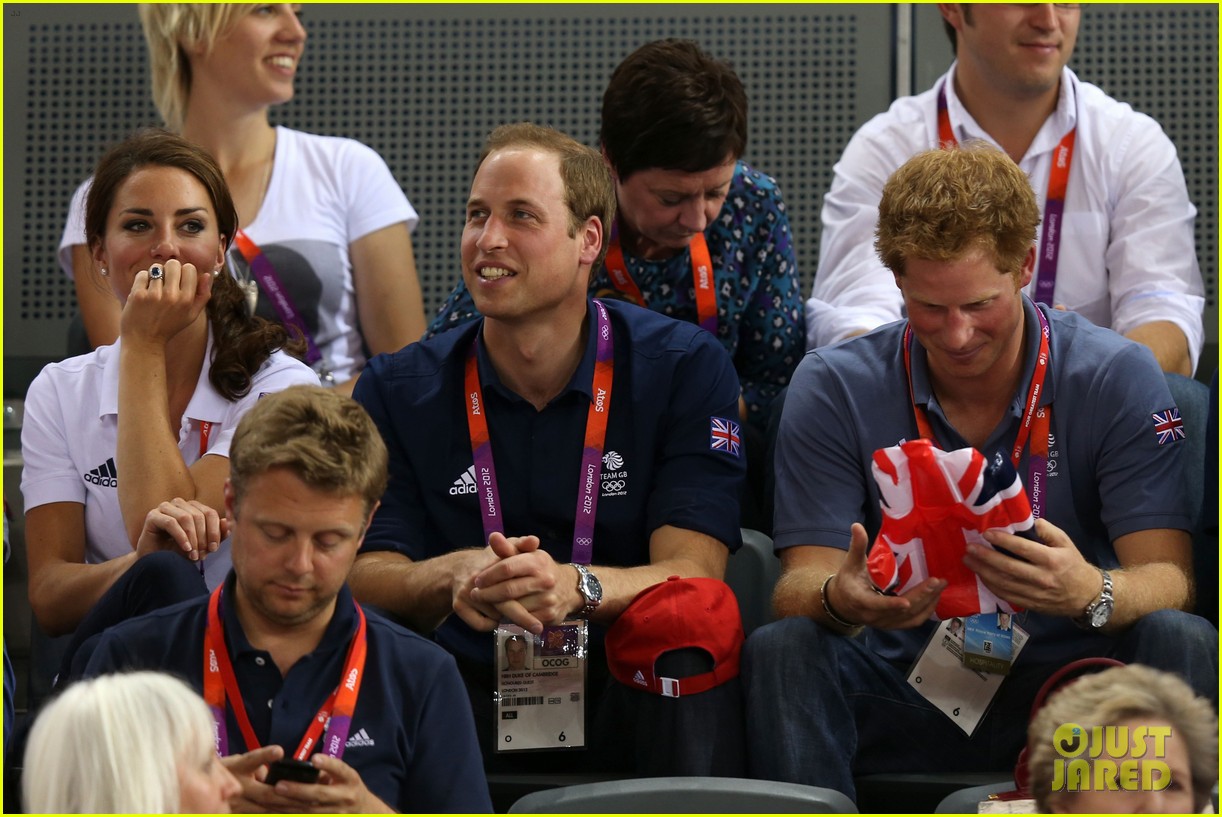 Duchess Kate & Prince William Celebrate Great Britain's Cycling Win at ...